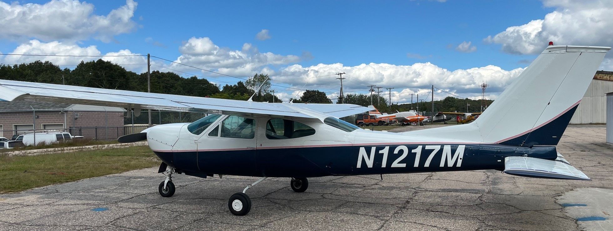 73 Cardinal RG N1217M