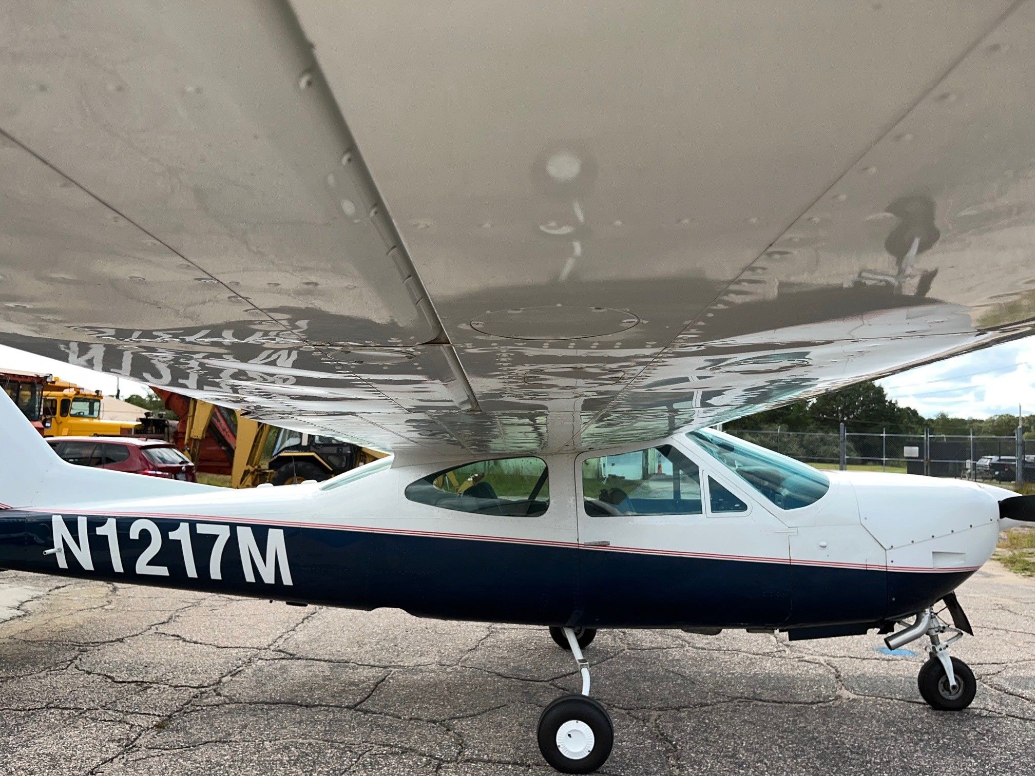 73 Cardinal RG N1217M