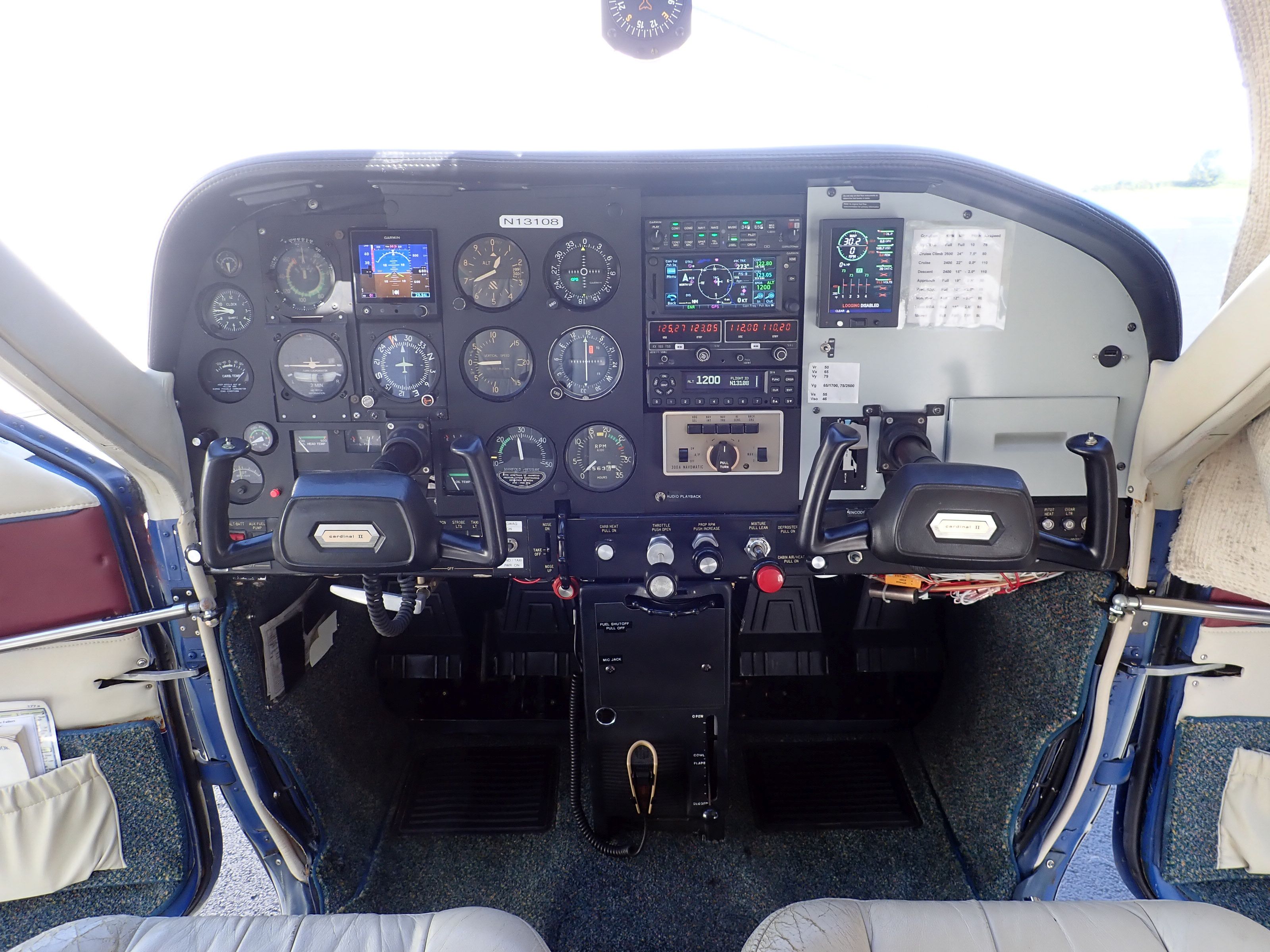 76 Cardinal B FG N13108