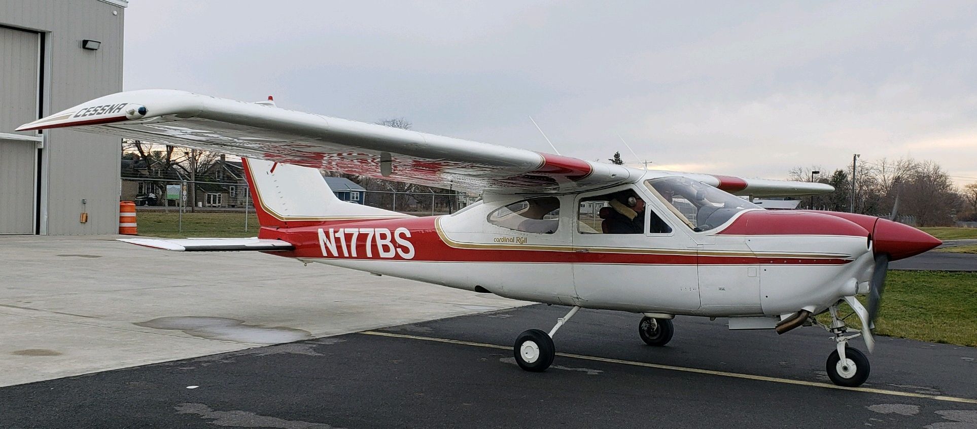 1976 Cardinal RG N177BS