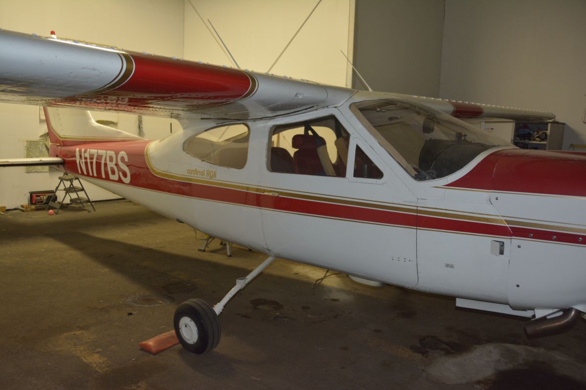 1976 Cardinal RG N177BS