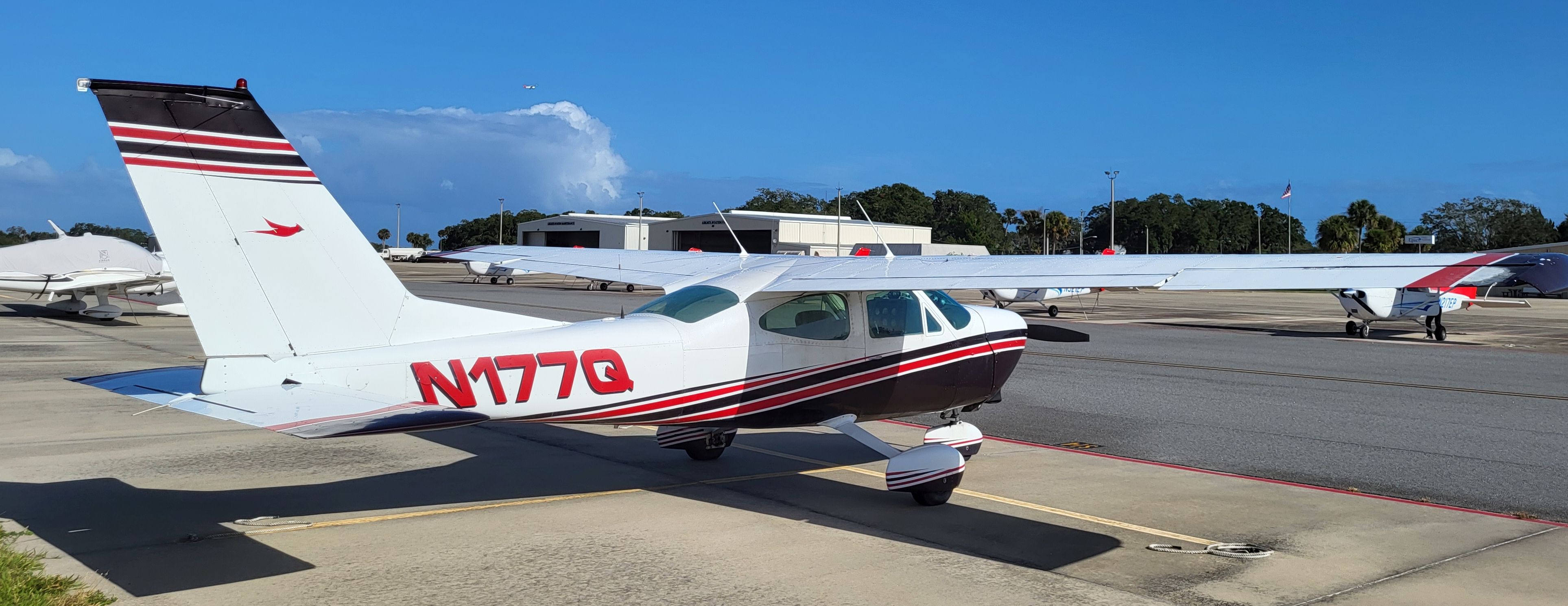 75 Cardinal B FG N177Q