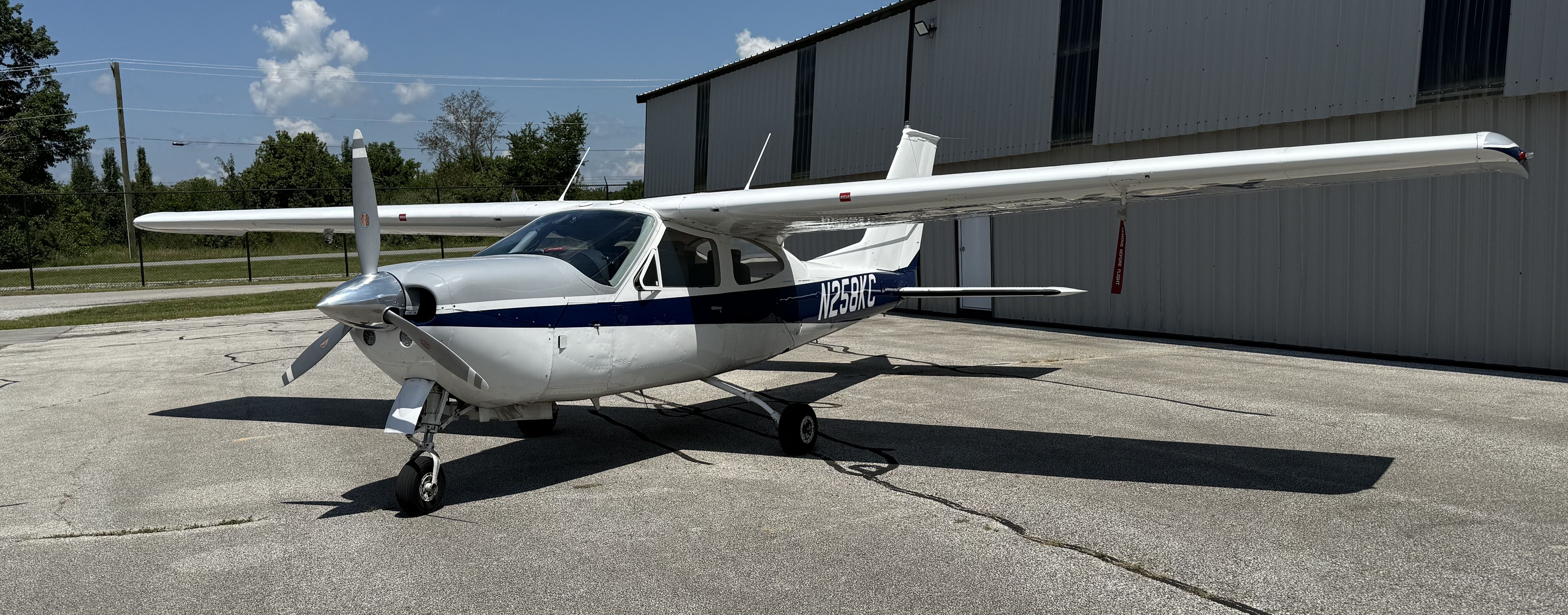 78 Cardinal RG N258KC