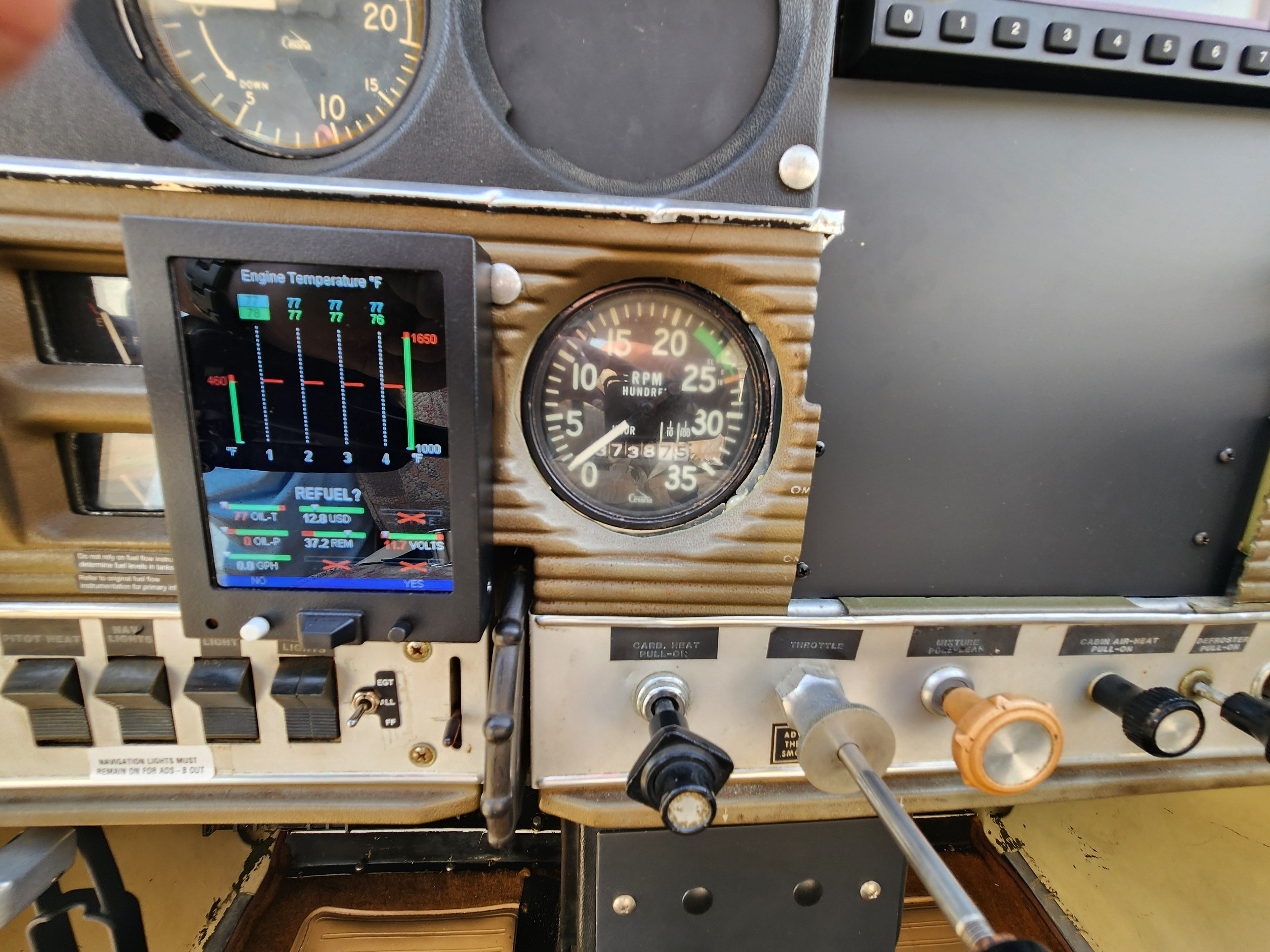 68 Cardinal FG N29673