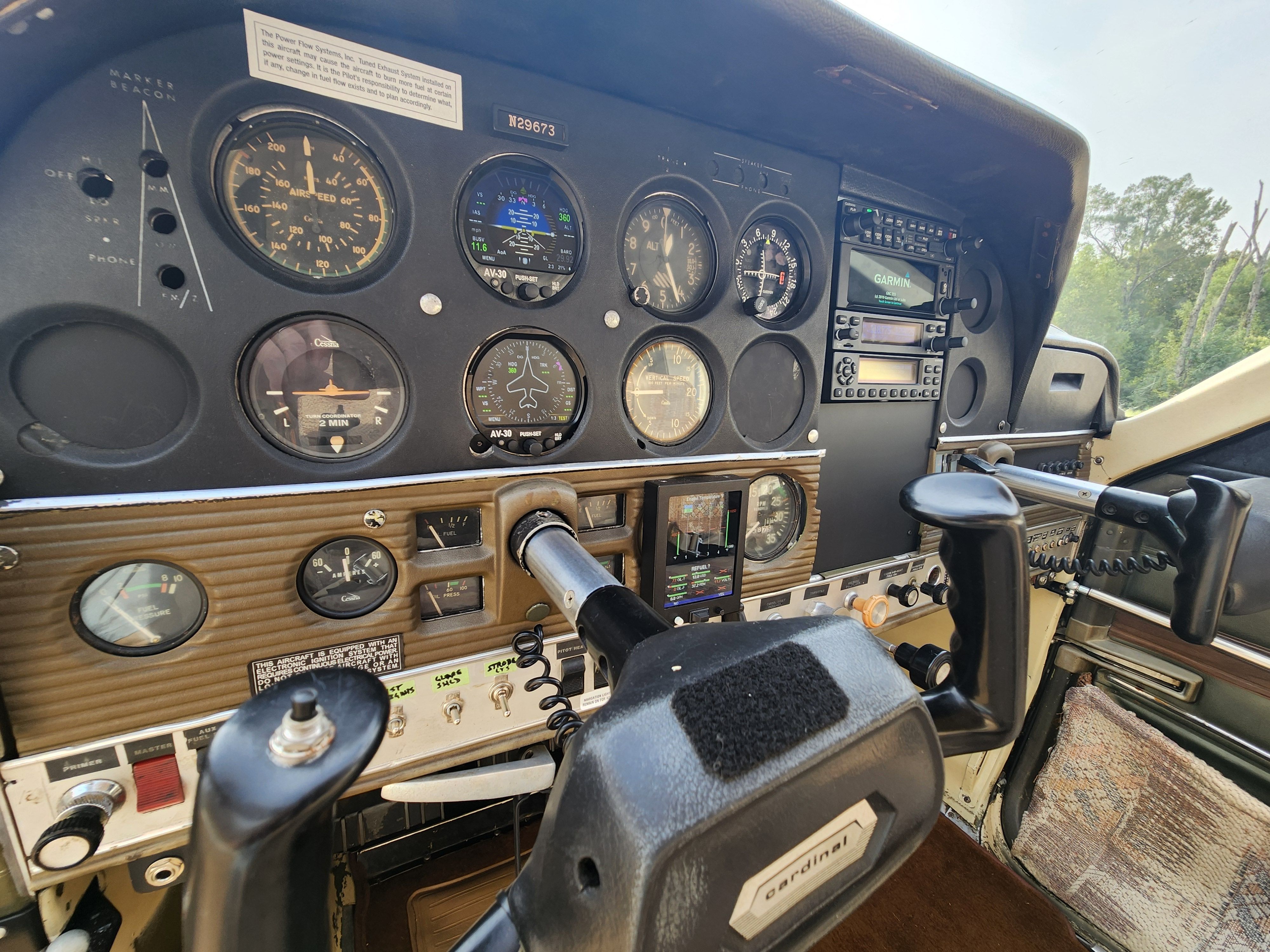 68 Cardinal FG N29673