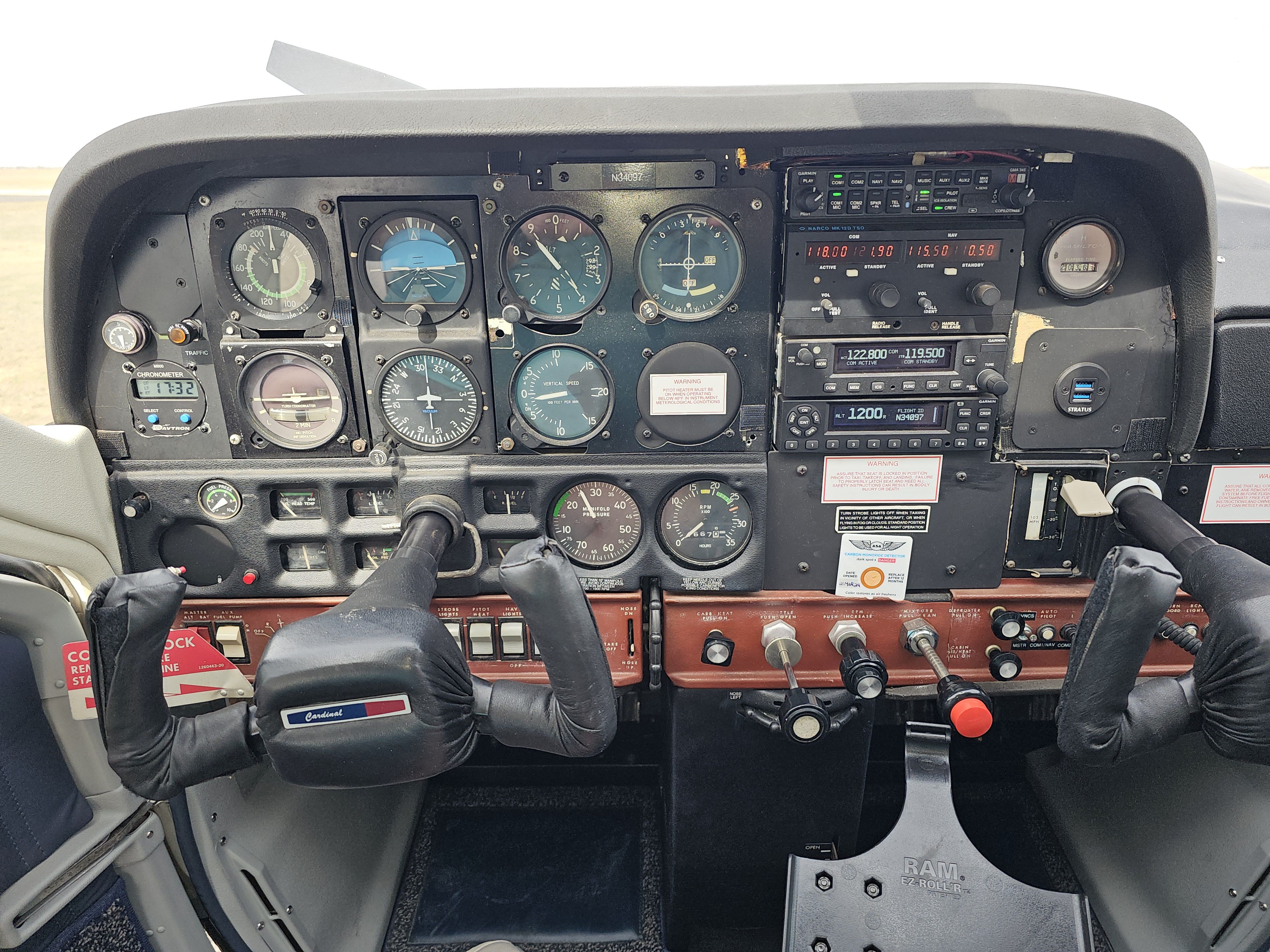 72 Cardinal B FG N34097