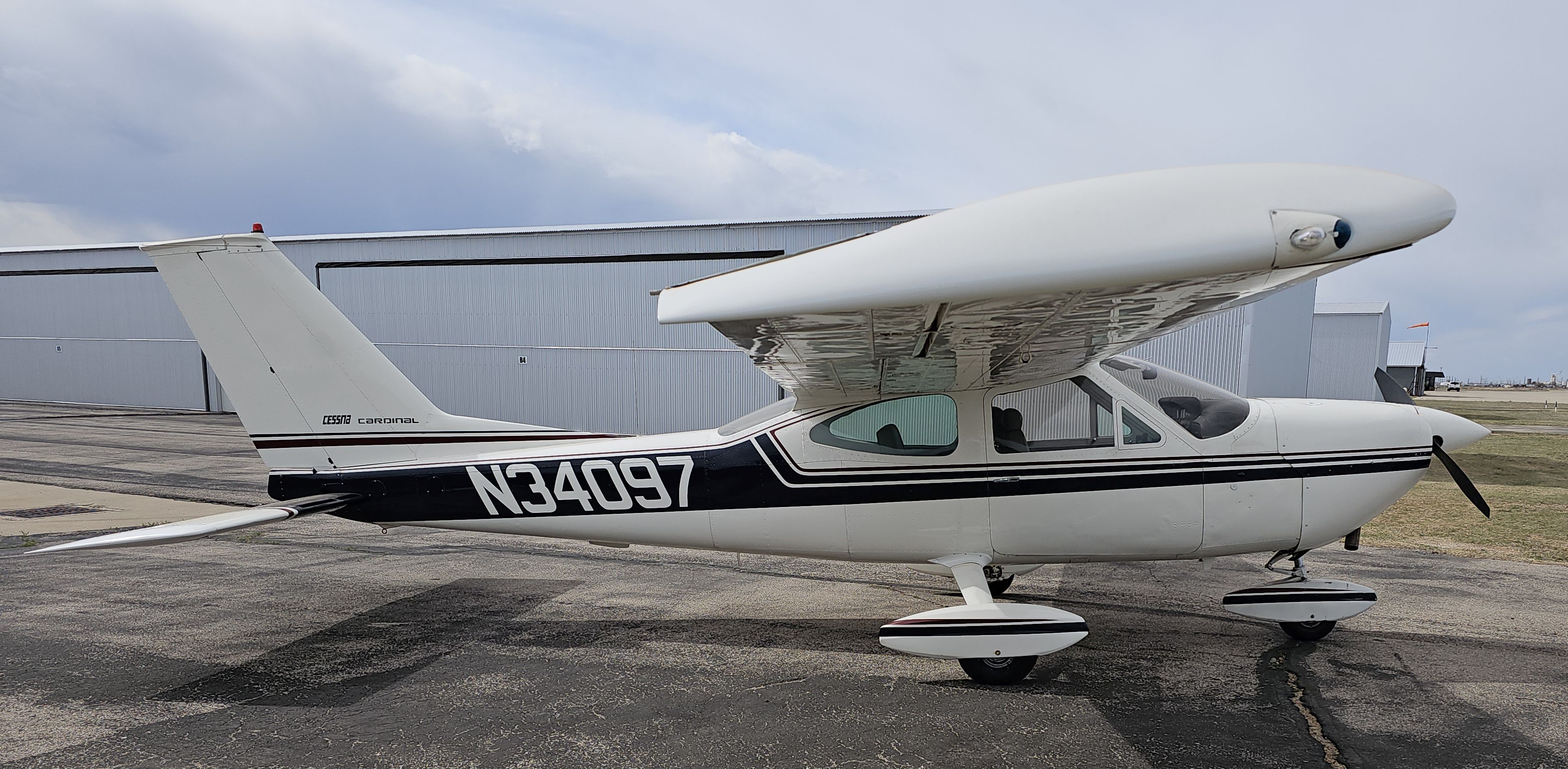 72 Cardinal B FG N34097