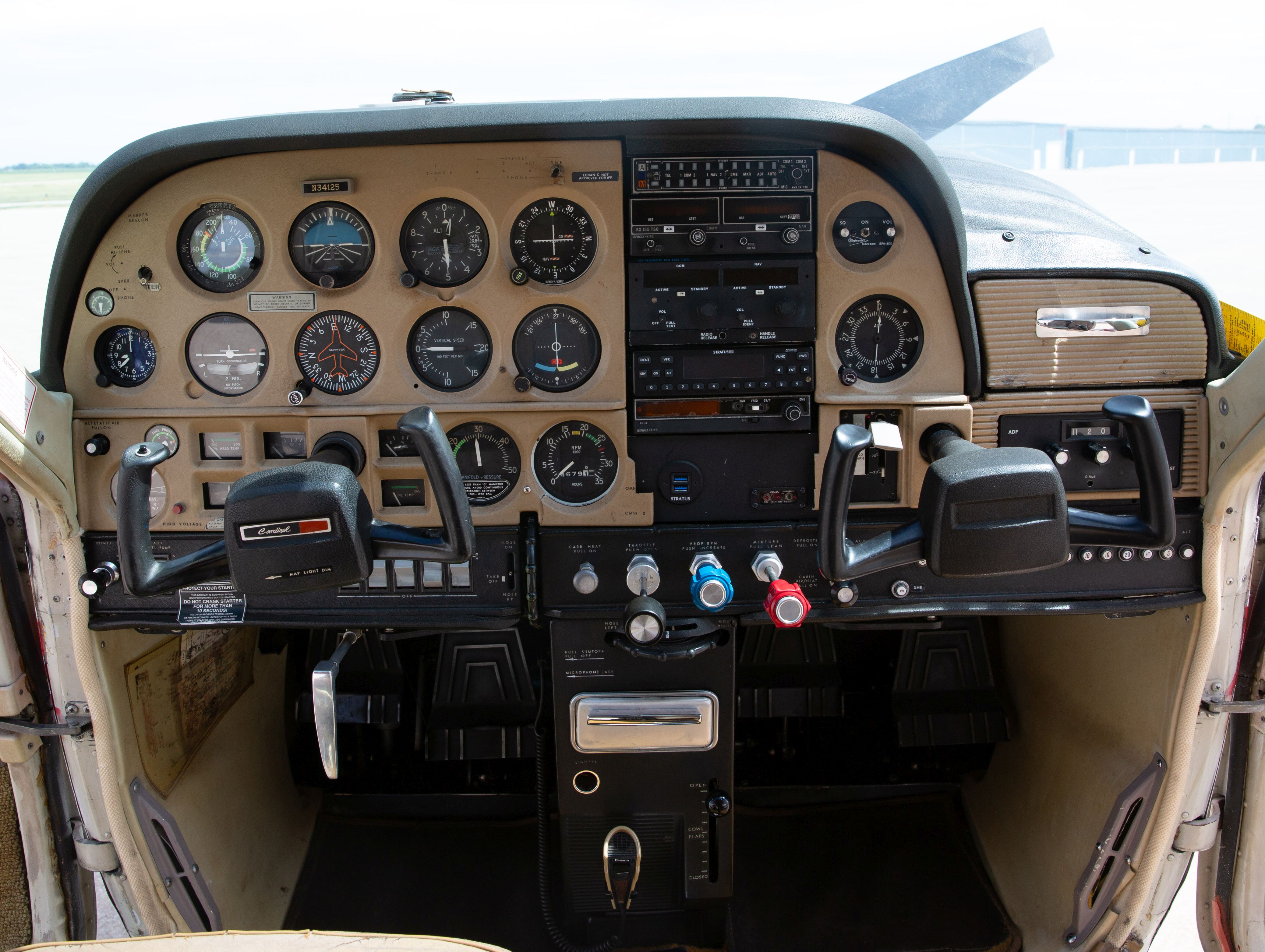 72 Cardinal B FG N34125