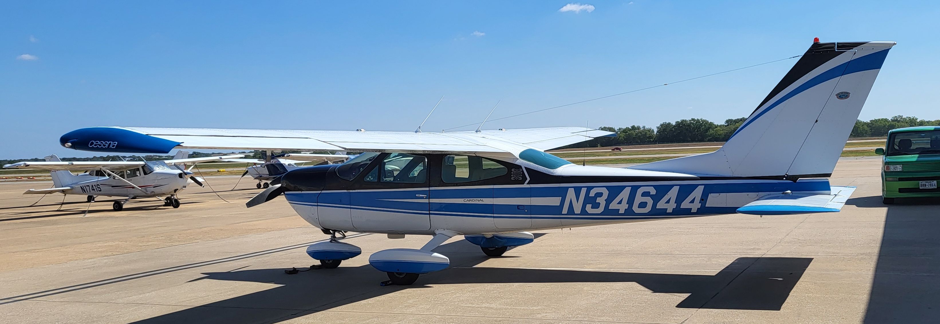 73 Cardinal B FG N34644