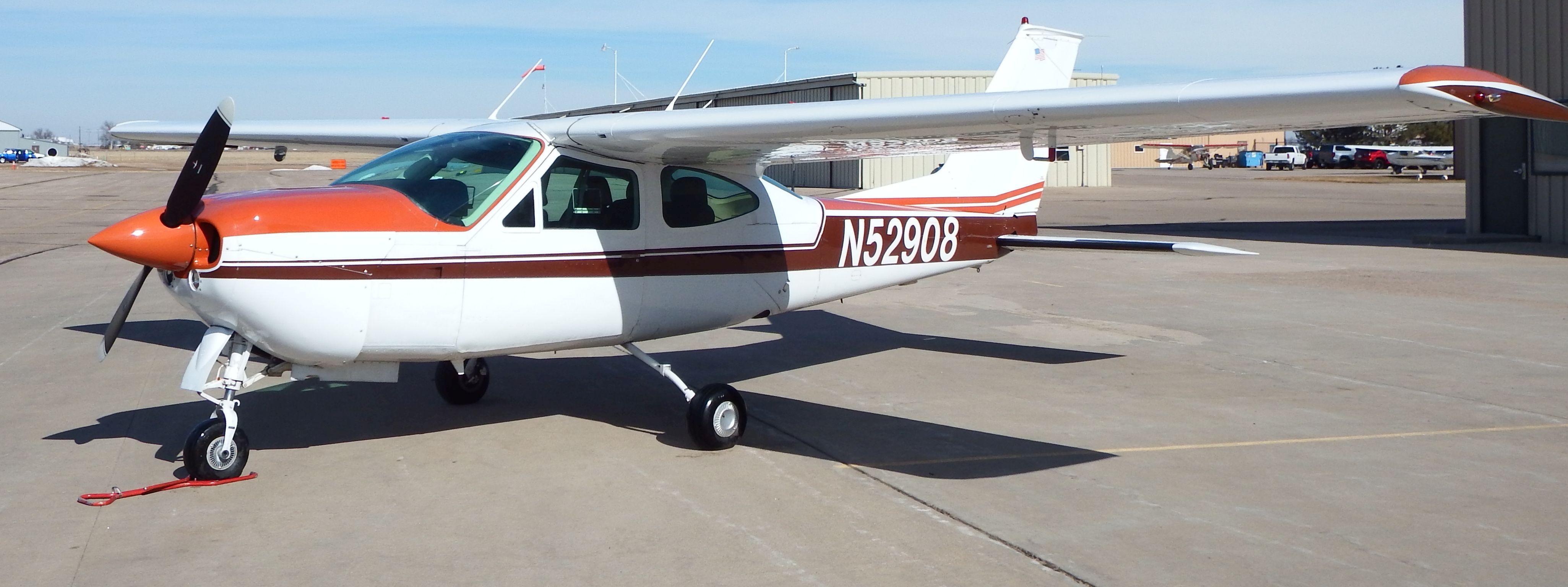 78 Cardinal RG N52908