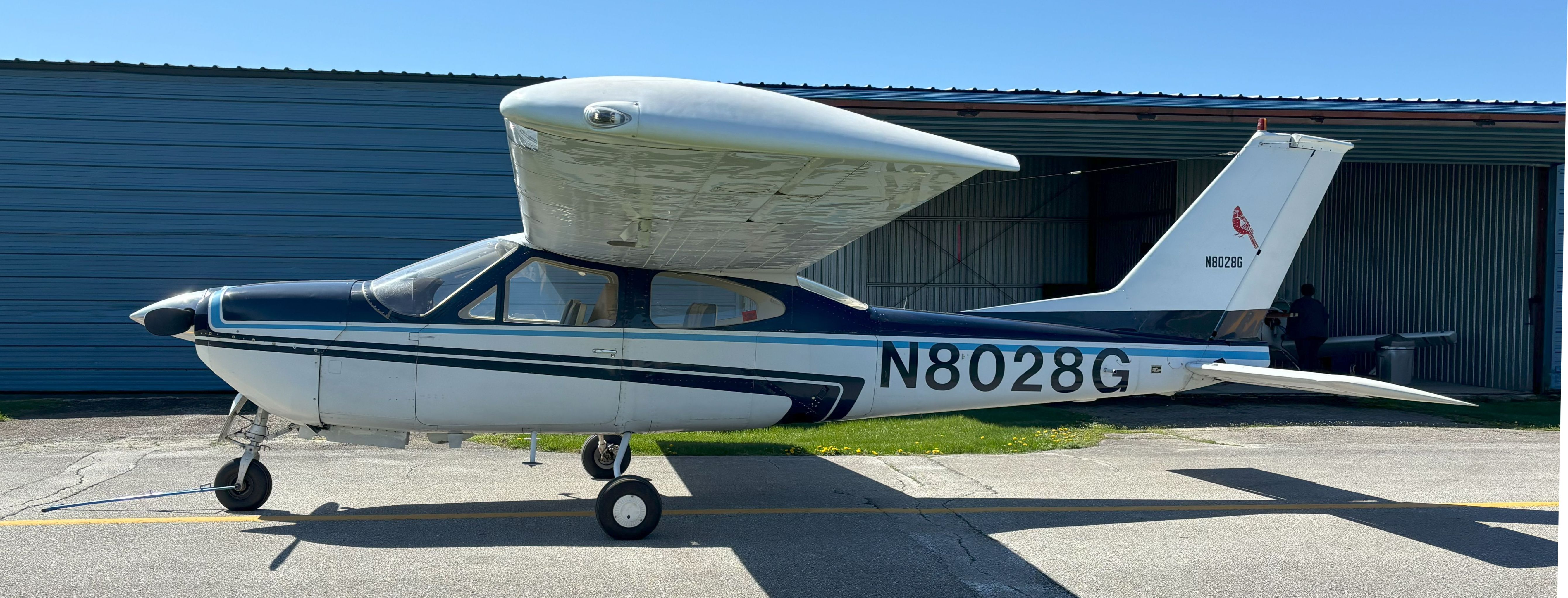 71 Cardinal RG N8028G