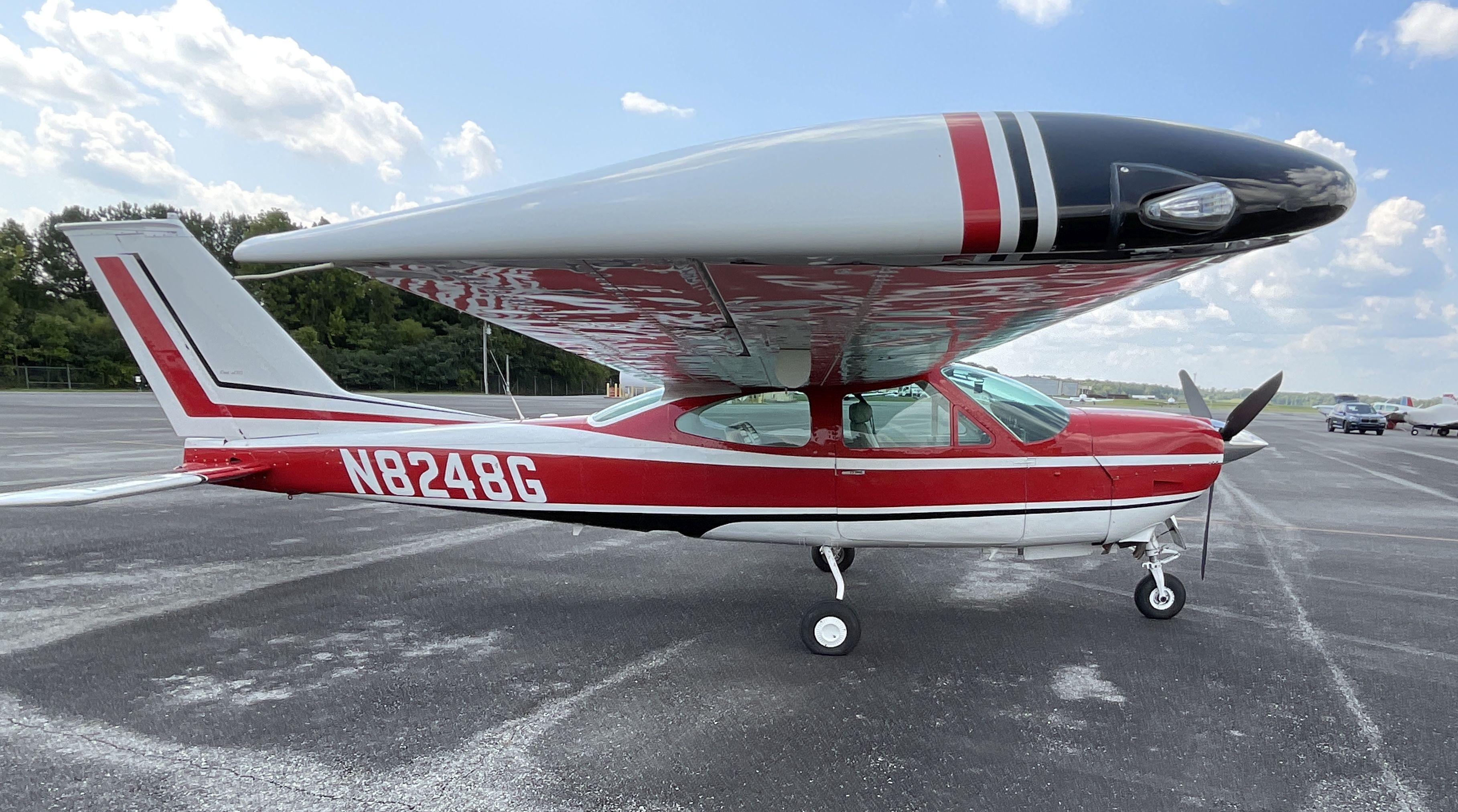 71 Cardinal RG N8248G